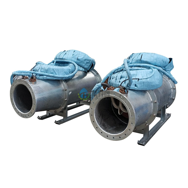 Galvanized Sled Type Submersible Axial Flow Pump from China ...